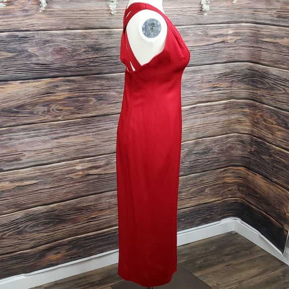 Miss Ashlee | Dresses | Vintage Miss Ashlee Red Dress | Poshmark